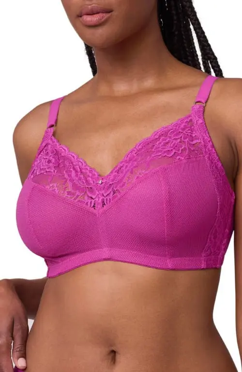 MONTELLE INTIMATES Ayla Wireless Bra - Passion Fruit