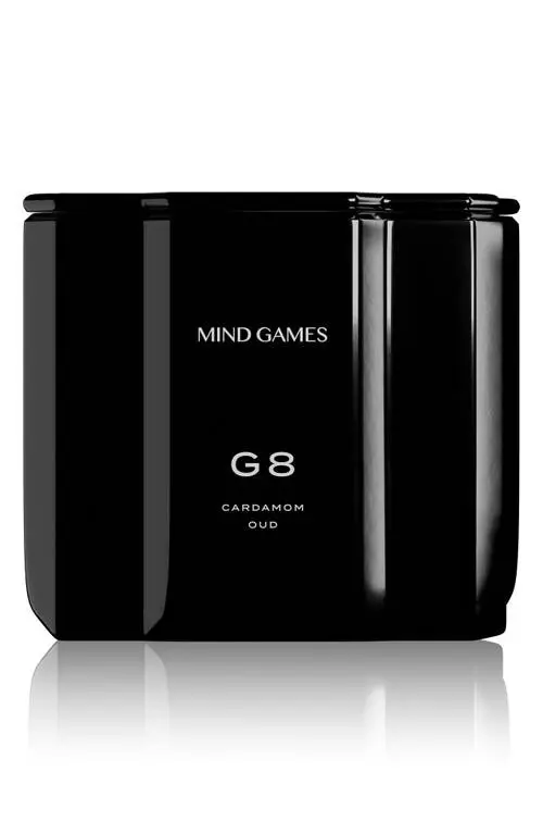 MIND GAMES G8 Black King Candle - No Color