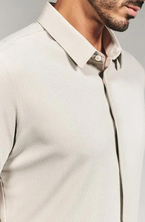 7 Diamonds Alldridge Short Sleeve Button-up Shirt - Sand
