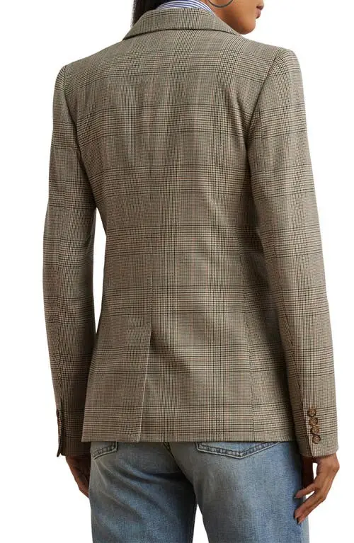 Ralph Lauren - Lauren Ralph Lauren Glen Plaid Twill Blazer