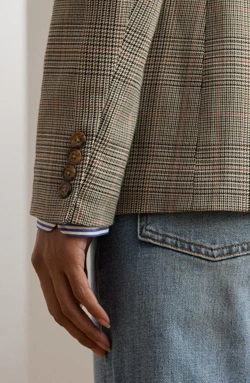 Ralph Lauren - Lauren Ralph Lauren Glen Plaid Twill Blazer