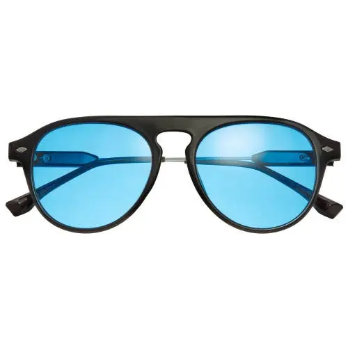 SIMPLIFY Carter Polarized Sunglasses - Black/blue
