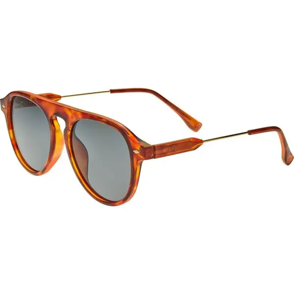 SIMPLIFY Carter Polarized Sunglasses - Tortoise/black