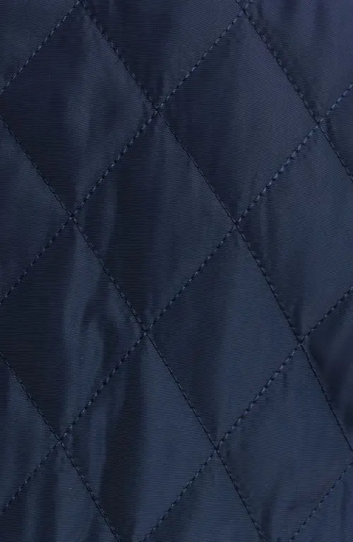 Michael Kors Diamond Quilted Barn Jacket - Midnight