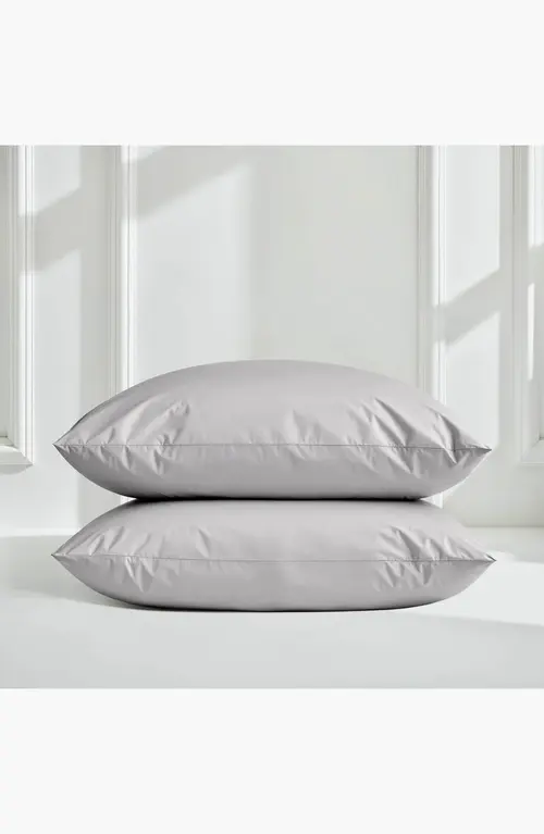 ITALIC Luxe Australian Sateen Pillowcase Set - Light Gray