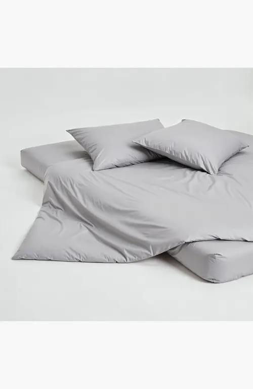 ITALIC Luxe Australian Sateen Pillowcase Set - Light Gray