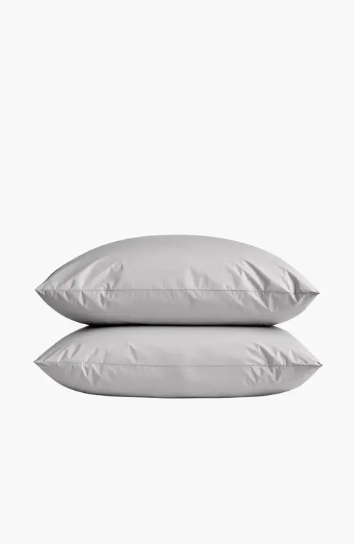 ITALIC Luxe Australian Sateen Pillowcase Set - Light Gray