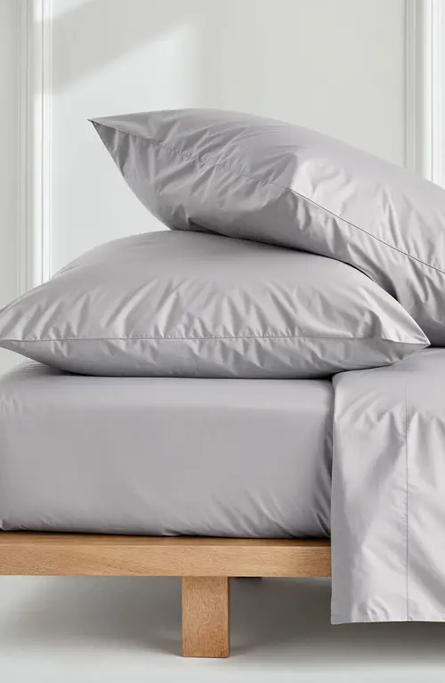 ITALIC Luxe Australian Sateen Pillowcase Set - Light Gray