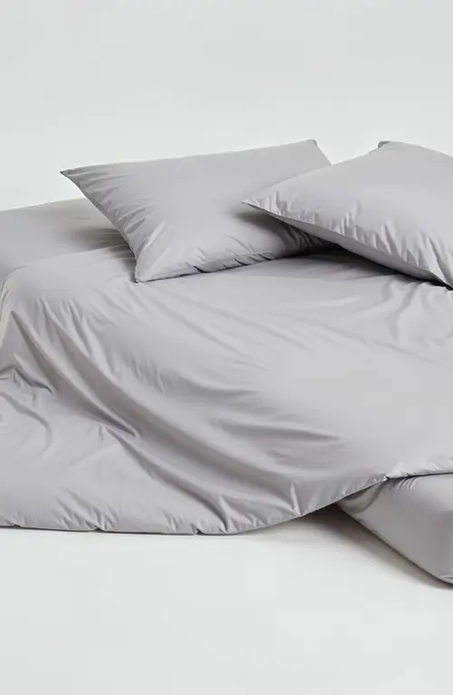 ITALIC Luxe Australian Sateen Pillowcase Set - Light Gray