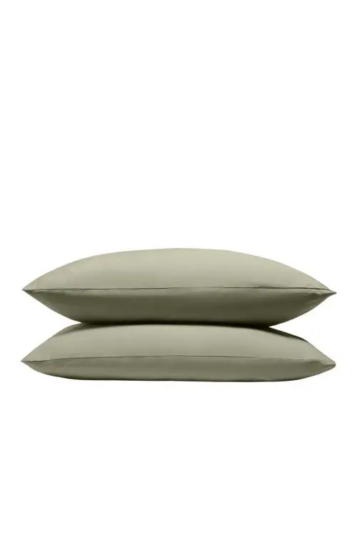 ITALIC Luxe Australian Sateen Pillowcase Set - Moss