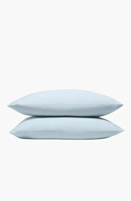 ITALIC Luxe Australian Sateen Pillowcase Set - Pale Blue