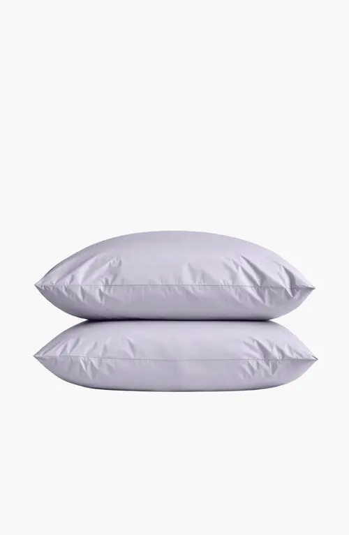 ITALIC Luxe Australian Sateen Pillowcase Set - Pale Lilac