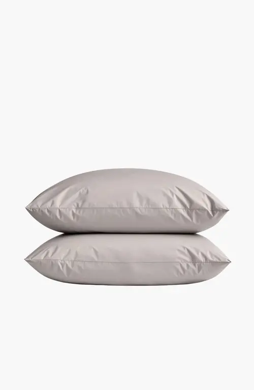 ITALIC Luxe Australian Sateen Pillowcase Set - Pebble Gray