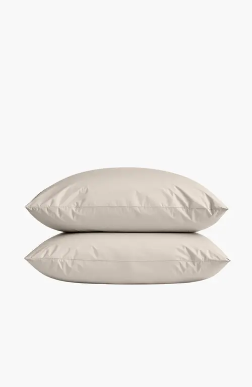 ITALIC Luxe Australian Sateen Pillowcase Set - Sand