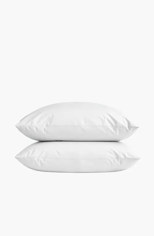 ITALIC Luxe Australian Sateen Pillowcase Set - White (new)