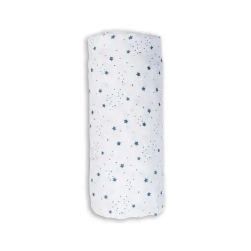 LULUJO Cotton Muslin Swaddle - Stars