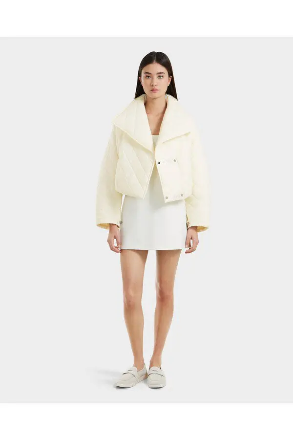 Rudsak Kalee Quilted Jacket - Natural