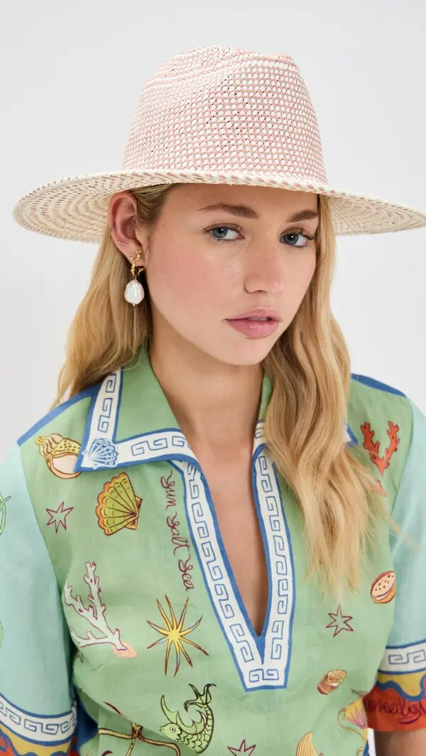 Hat Attack Packable Straw Hat