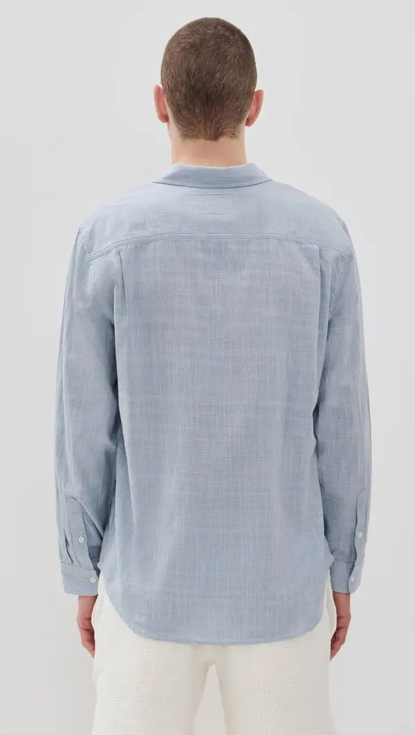 Rails Wyatt Shirt - Tidal Etch