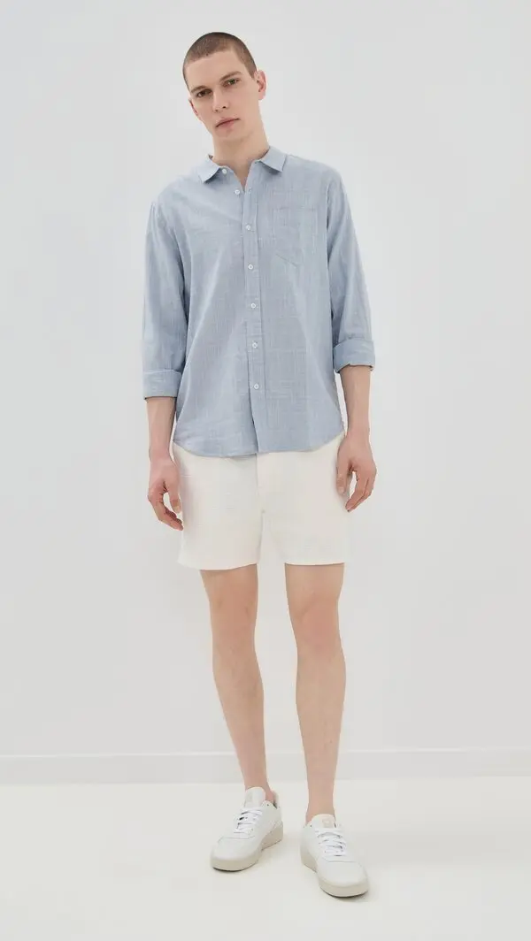 Rails Wyatt Shirt - Tidal Etch