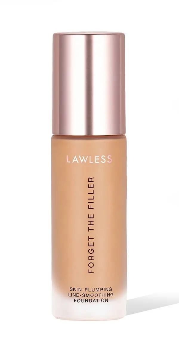 LAWLESS Forget The Filler Foundation 1.0 Oz/30 - 10m - Medium With Warm Undertones