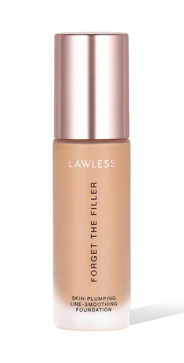 LAWLESS Forget The Filler Foundation 1.0 Oz/30 - 12m - Medium With Cool Neutral Undertones