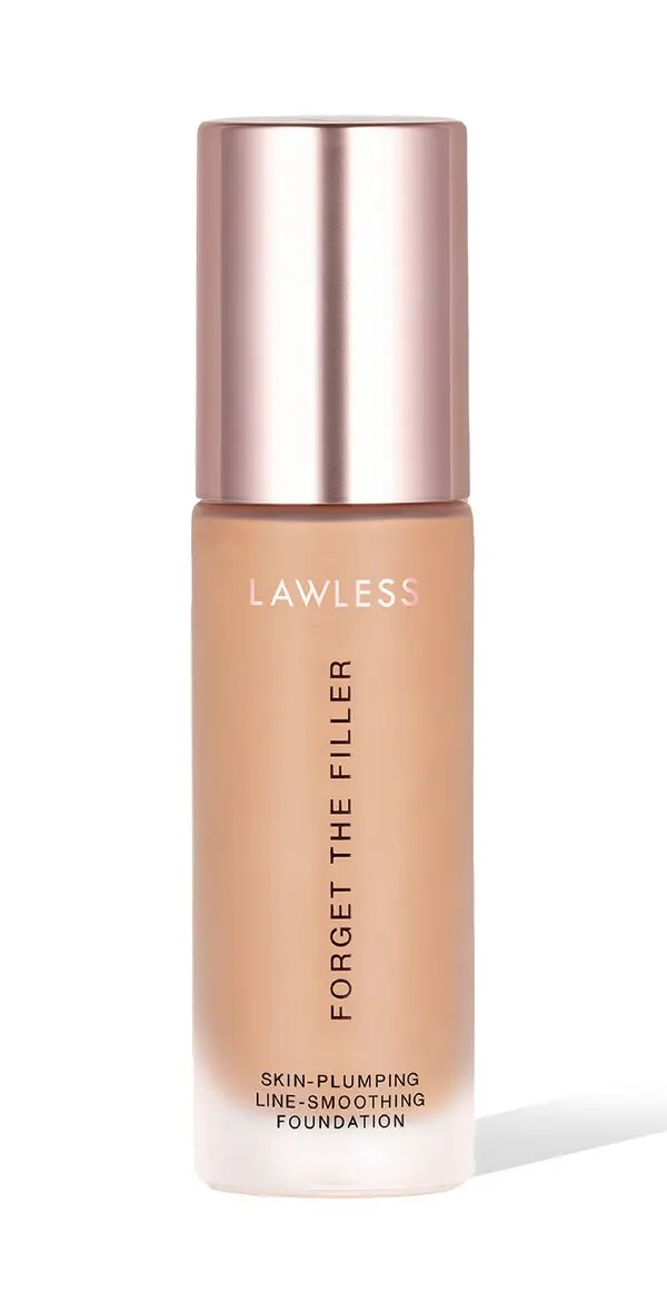 LAWLESS Forget The Filler Foundation 1.0 Oz/30 - 13m - Medium Tan With Neutral Warm Undertones