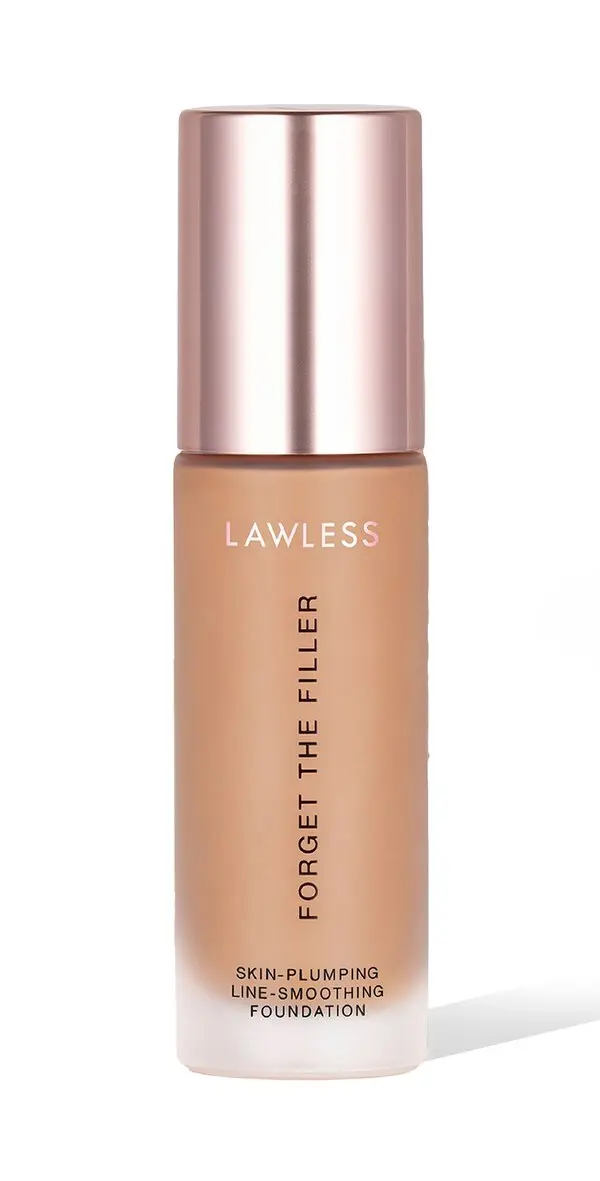 LAWLESS Forget The Filler Foundation 1.0 Oz/30 - 15t - Tan With Neutral Golden Undertones