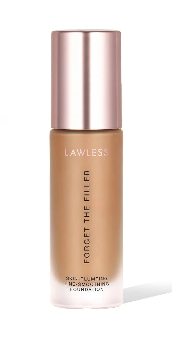 LAWLESS Forget The Filler Foundation 1.0 Oz/30 - 16t - Tan With Warm Olive Undertones
