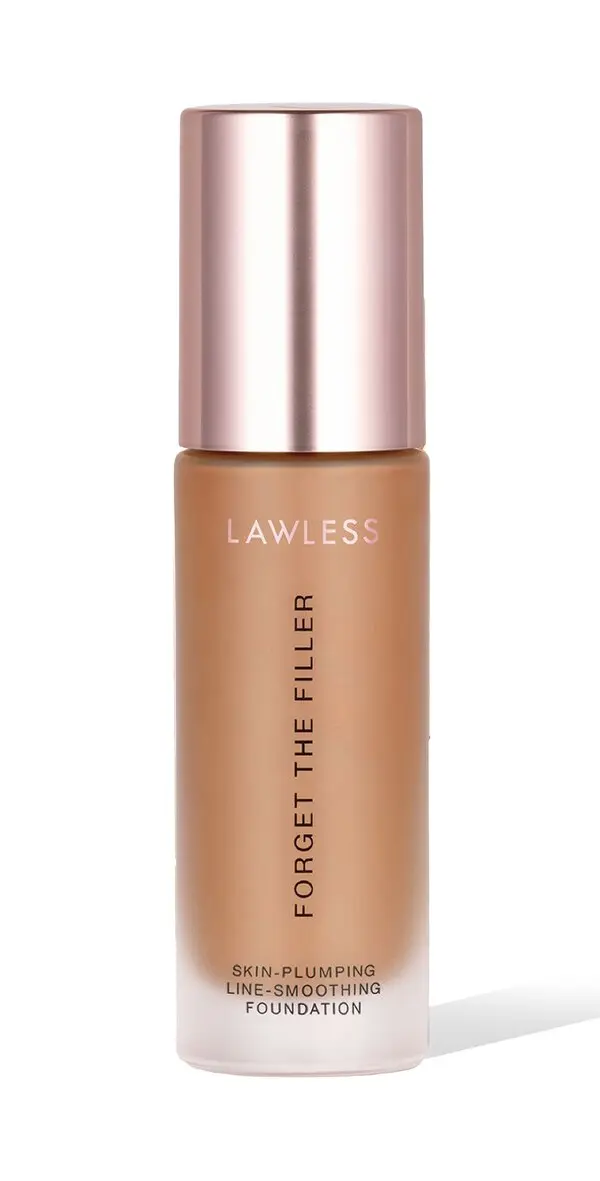 LAWLESS Forget The Filler Foundation 1.0 Oz/30 - 17t - Tan With Neutral Warm Undertones
