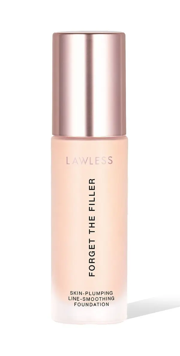 LAWLESS Forget The Filler Foundation 1.0 Oz/30 - 1f - Very Fair With Cool Neutral Undertones