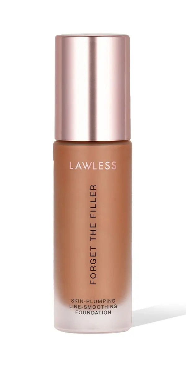 LAWLESS Forget The Filler Foundation 1.0 Oz/30 - 20t - Deep Tan With Neutral Warm Undertones