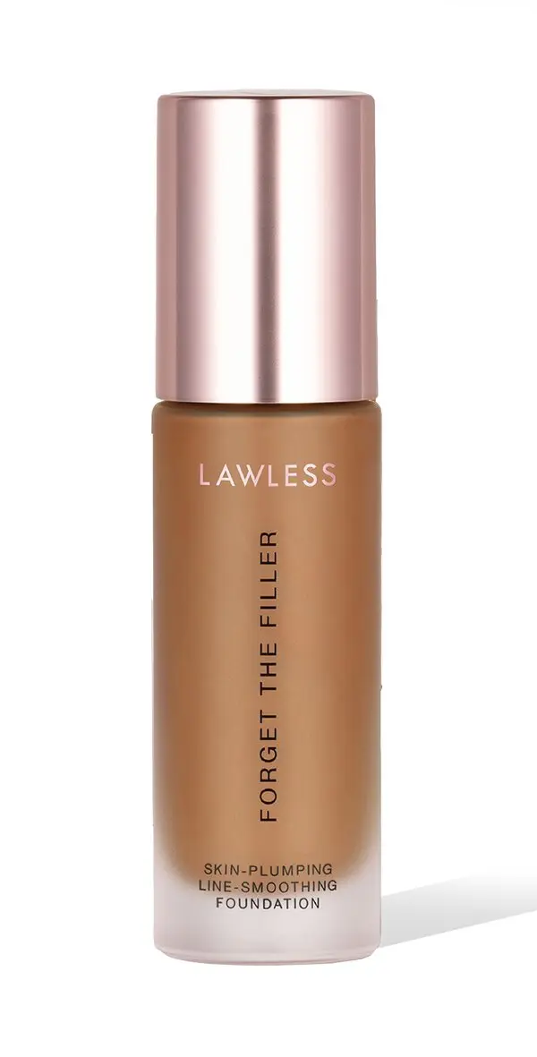 LAWLESS Forget The Filler Foundation 1.0 Oz/30 - 24d - Deep With Neutral Olive Undertones