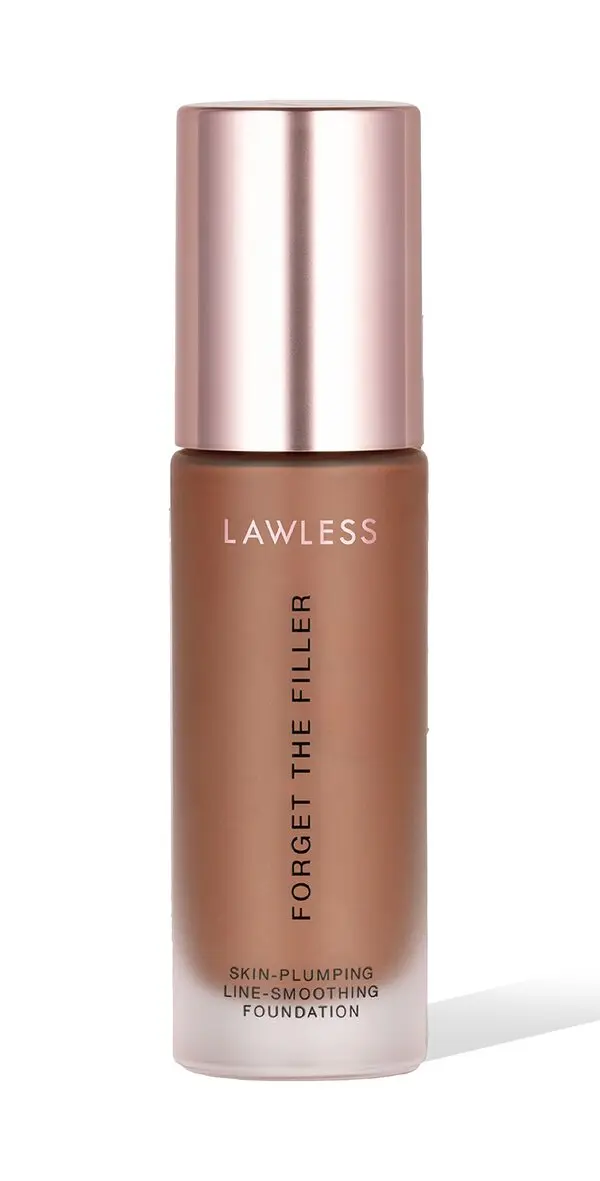 LAWLESS Forget The Filler Foundation 1.0 Oz/30 - 26d - Deep With Deep Neutral Warm Undertones