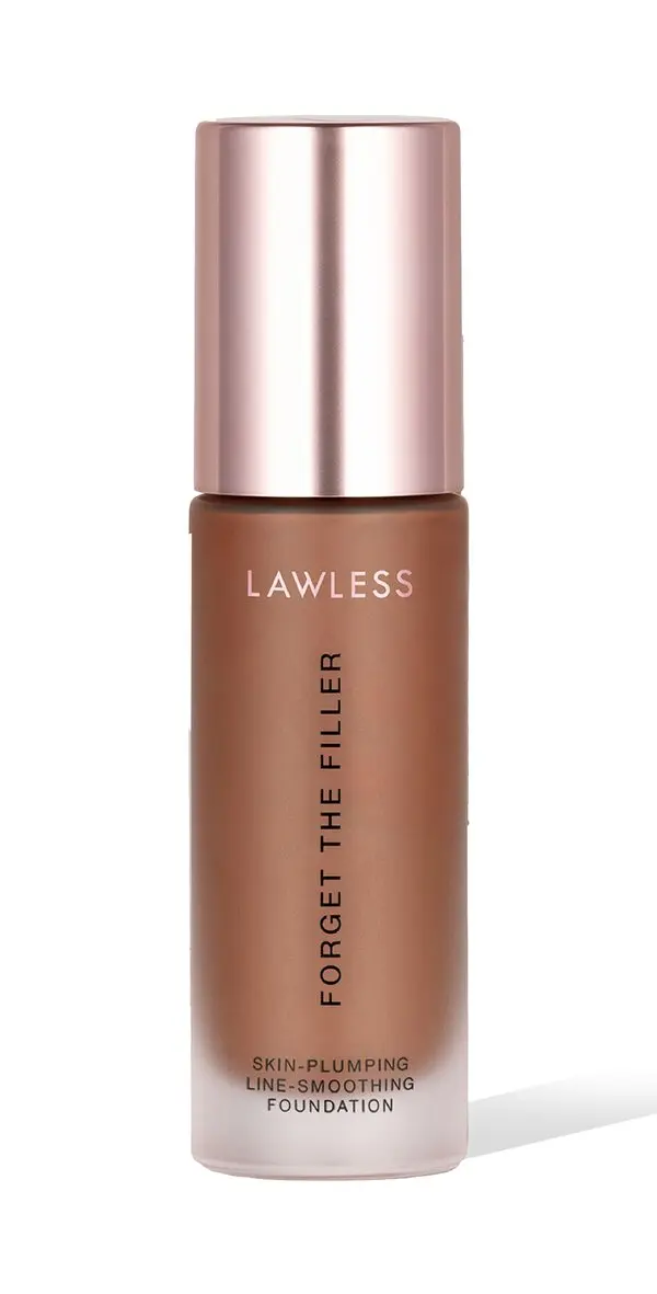 LAWLESS Forget The Filler Foundation 1.0 Oz/30 - 27d - Ultra Deep With Neutral Golden Undertones