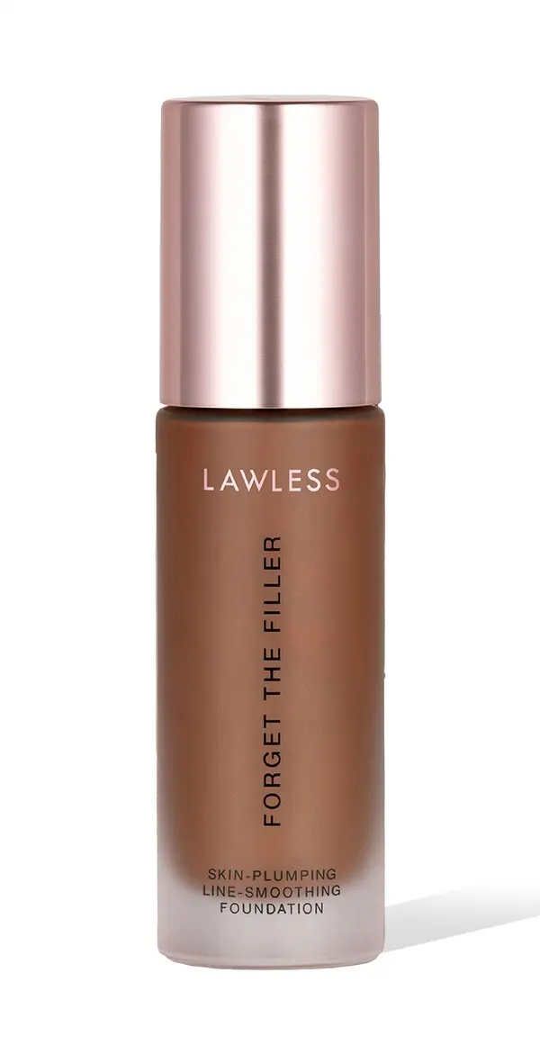 LAWLESS Forget The Filler Foundation 1.0 Oz/30 - 28d - Ultra Deep With Warm Undertones