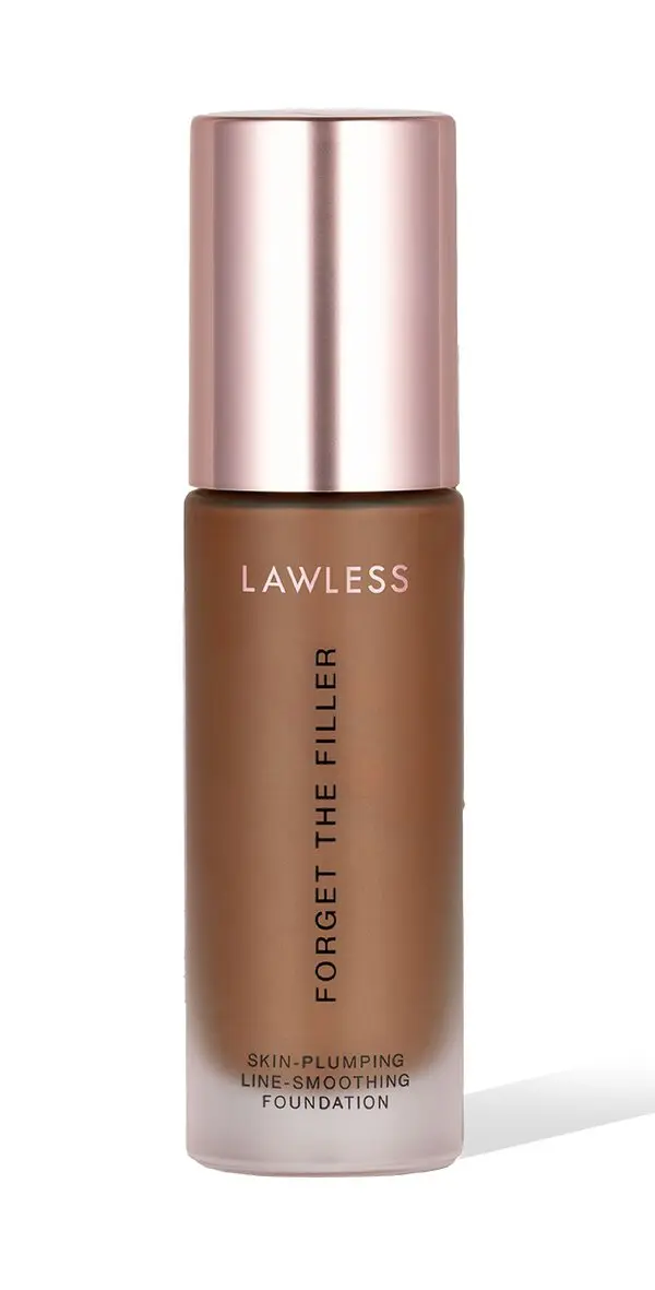 LAWLESS Forget The Filler Foundation 1.0 Oz/30 - 29d - Ultra Deep With Neutral Warm Undertones