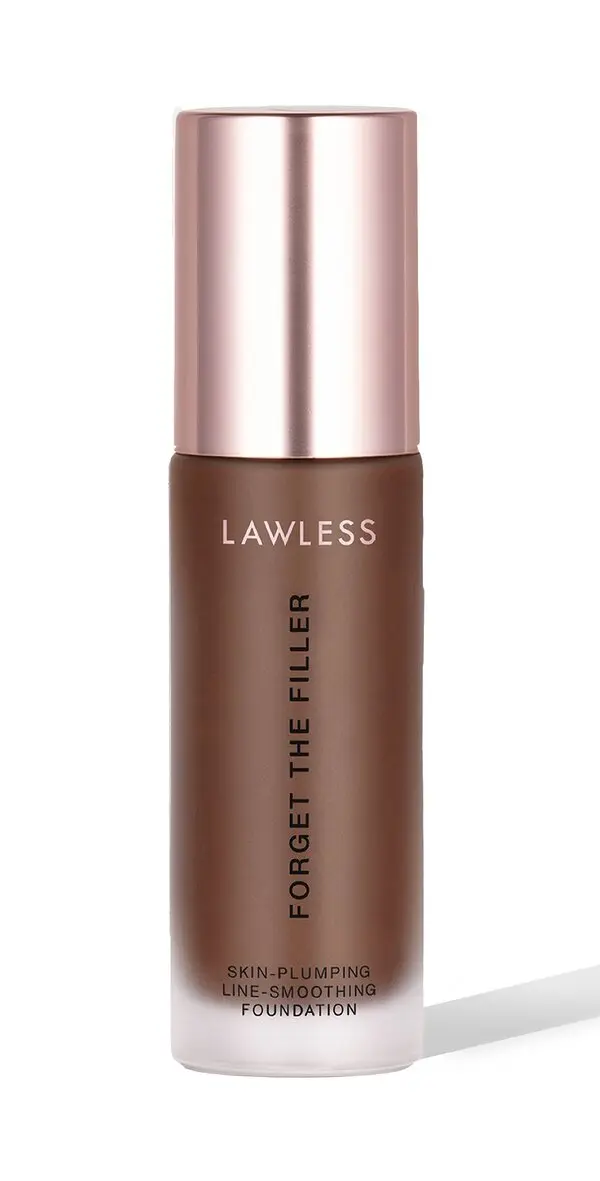 LAWLESS Forget The Filler Foundation 1.0 Oz/30 - 30d - Ultra Deep With Deep Warm Undertones