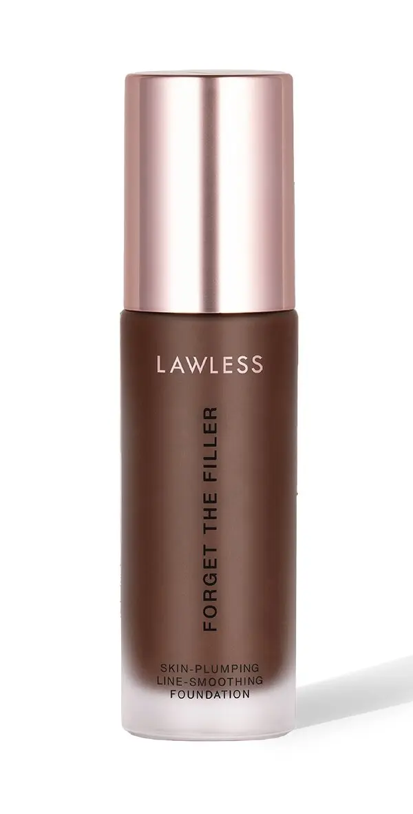 LAWLESS Forget The Filler Foundation 1.0 Oz/30 - 31d - Ultra Deep With Warm Undertones