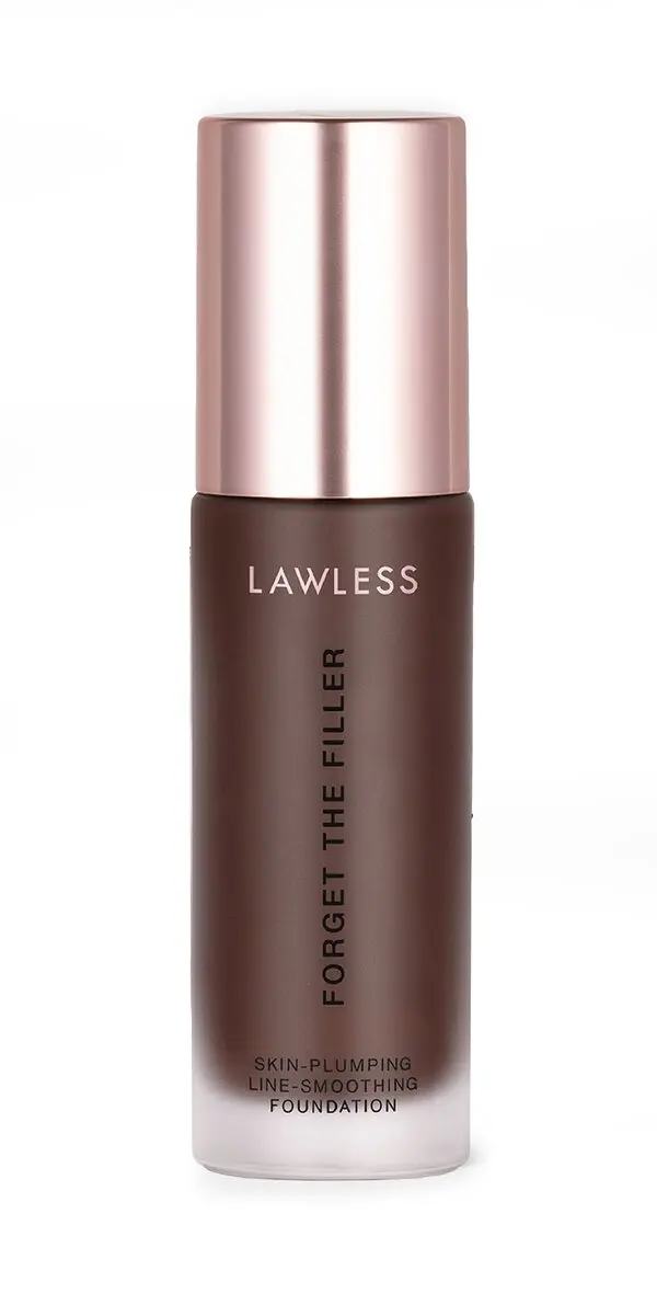 LAWLESS Forget The Filler Foundation 1.0 Oz/30 - 32d - Ultra Deep With Warm Neutral Undertones