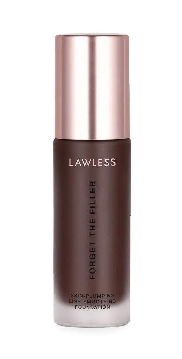 LAWLESS Forget The Filler Foundation 1.0 Oz/30 - 33d - Ultra Deep With Deep Neutral Undertones