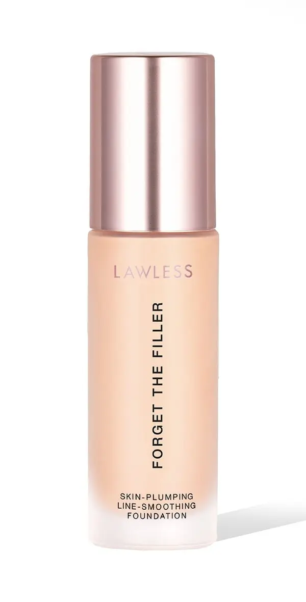 LAWLESS Forget The Filler Foundation 1.0 Oz/30 - 3f - Fair With Warm Golden Undertones