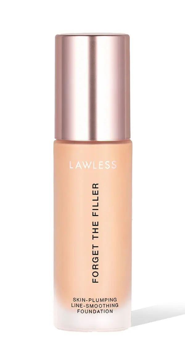 LAWLESS Forget The Filler Foundation 1.0 Oz/30 - 5l - Light With Warm Golden Undertones