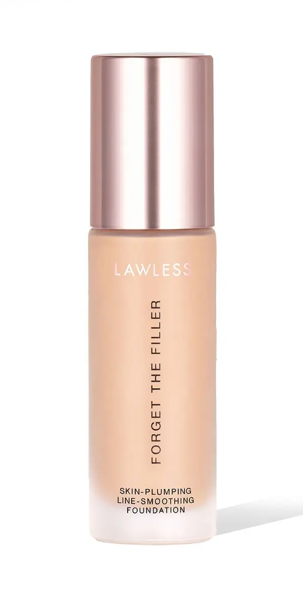 LAWLESS Forget The Filler Foundation 1.0 Oz/30 - 7l - Light Medium With Neutral Golden Undertones