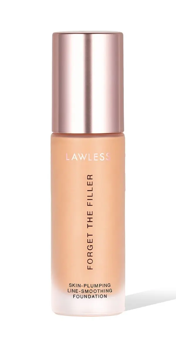 LAWLESS Forget The Filler Foundation 1.0 Oz/30 - 9l - Light Medium With Warm Undertones