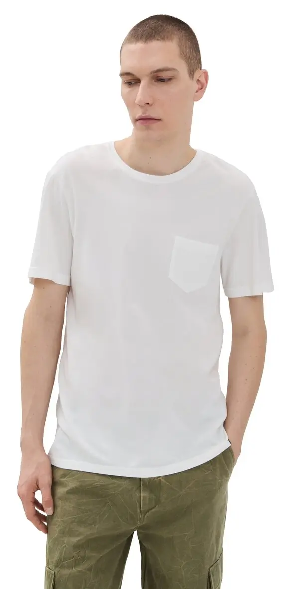 Rails Johnny Tee - White