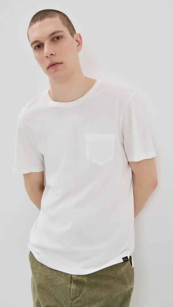 Rails Johnny Tee - White