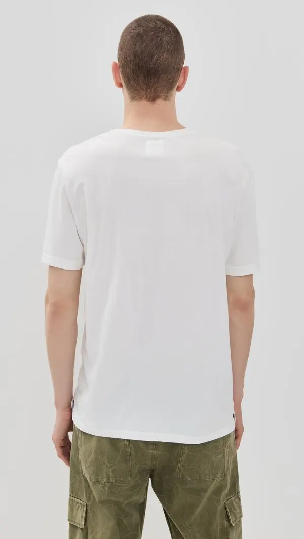 Rails Johnny Tee - White