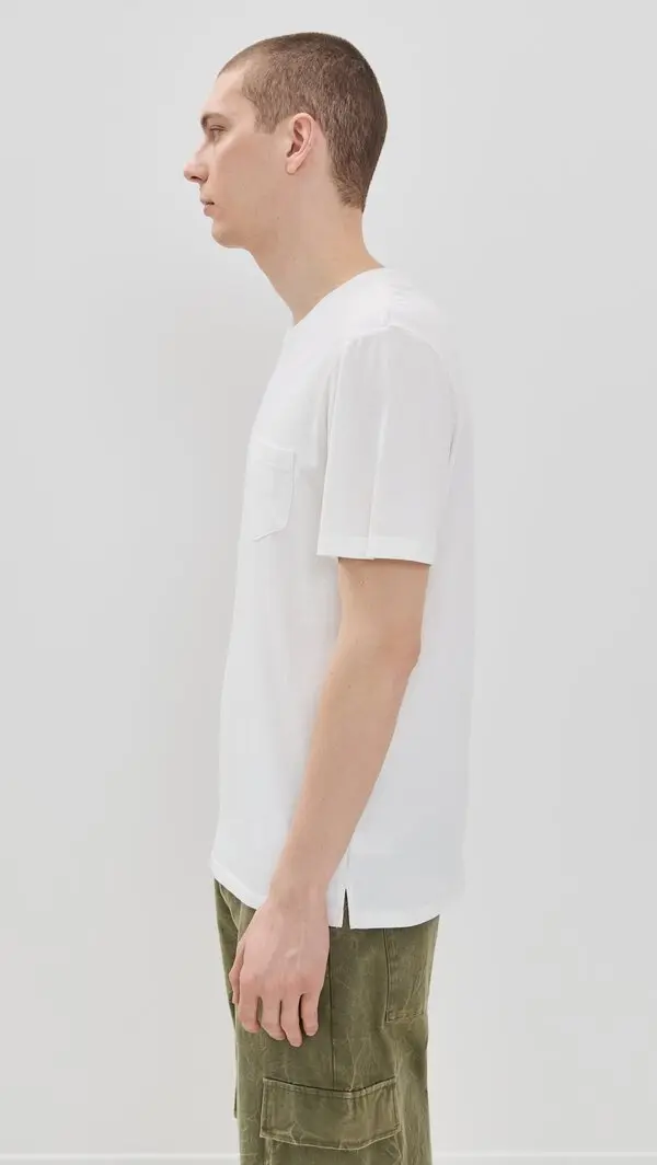 Rails Johnny Tee - White