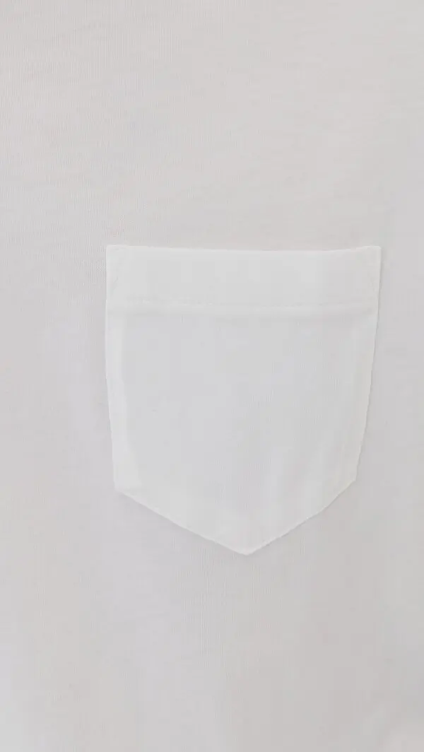 Rails Johnny Tee - White